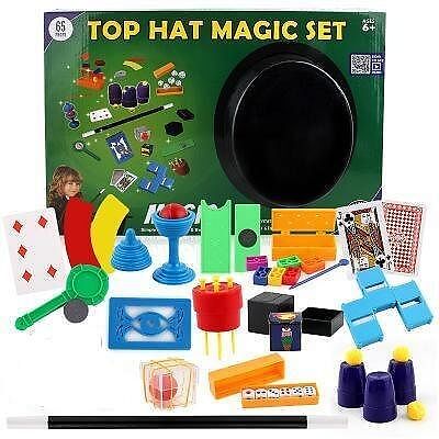 Abracadabra Magic Tool Box With 65 Props 723466566445| eBay