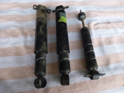 3166991 3166992 Nice Original Delco Shocks 1958 - 1964 Chevrolet Impala ...