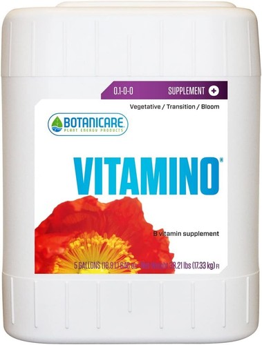 Botanicare Vitamino 5 Gallon Plant Growth Amino Acids Nutrient Vitamins Enhancer | eBay