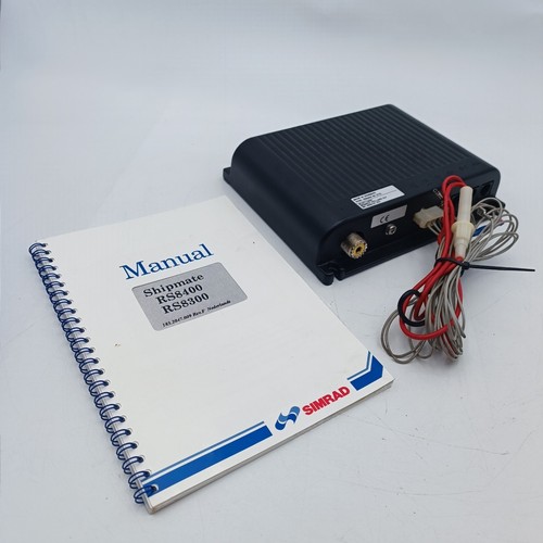 SHIPMATE SIMRAD RS8300 Marine VHF R/T 8300 ROBERTSON Black Box ...