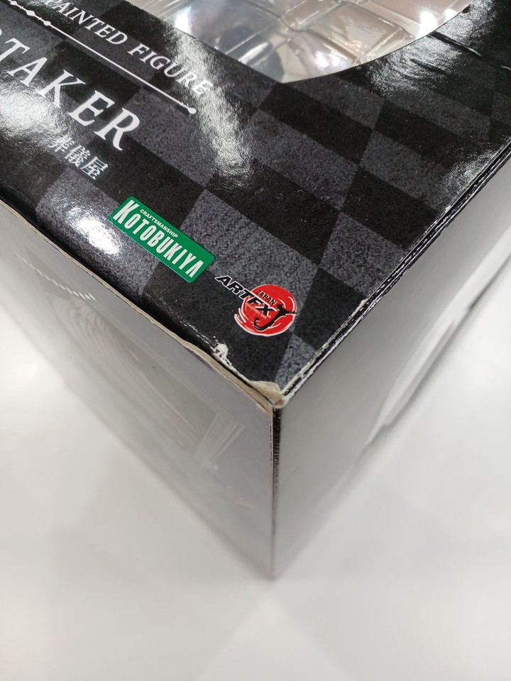 Black Butler Book Of Cricus Model Number 1 8 Artfx J Undertaker ...