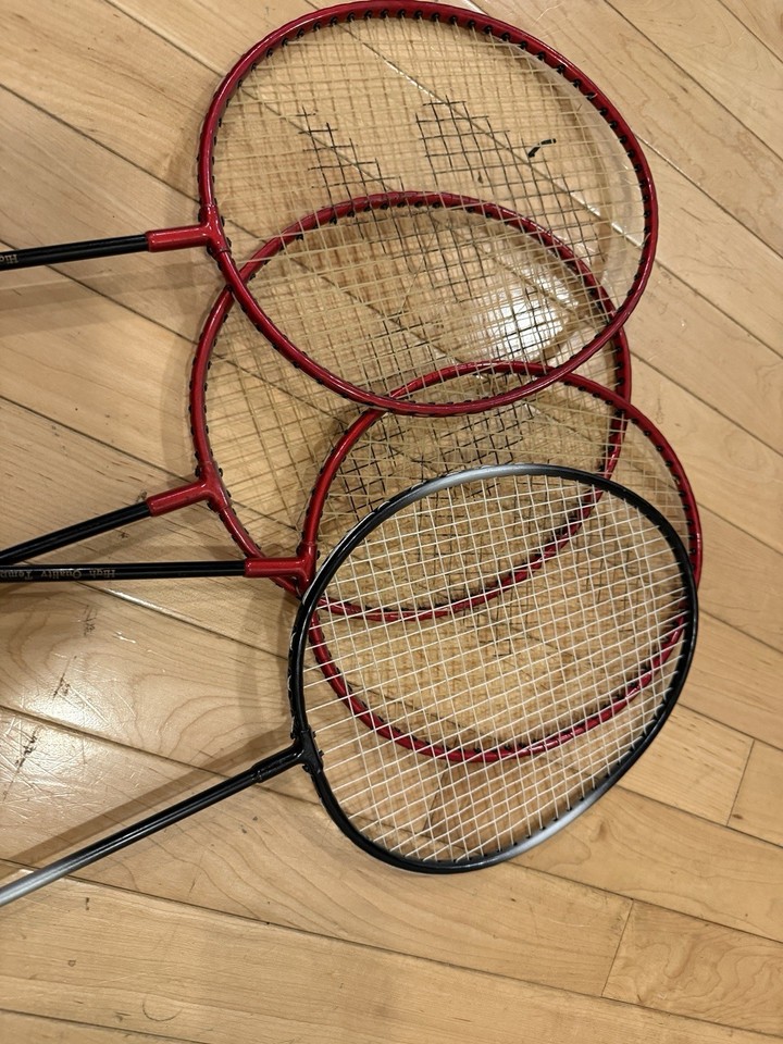 4pc Set Of Vintage Sportcraft Badminton Racquets | eBay