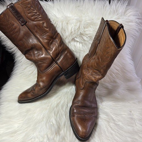 Vintage Red Wing 9801-1 Cowboy Western Pecos Work Boot Mens Size 11.5 D ...
