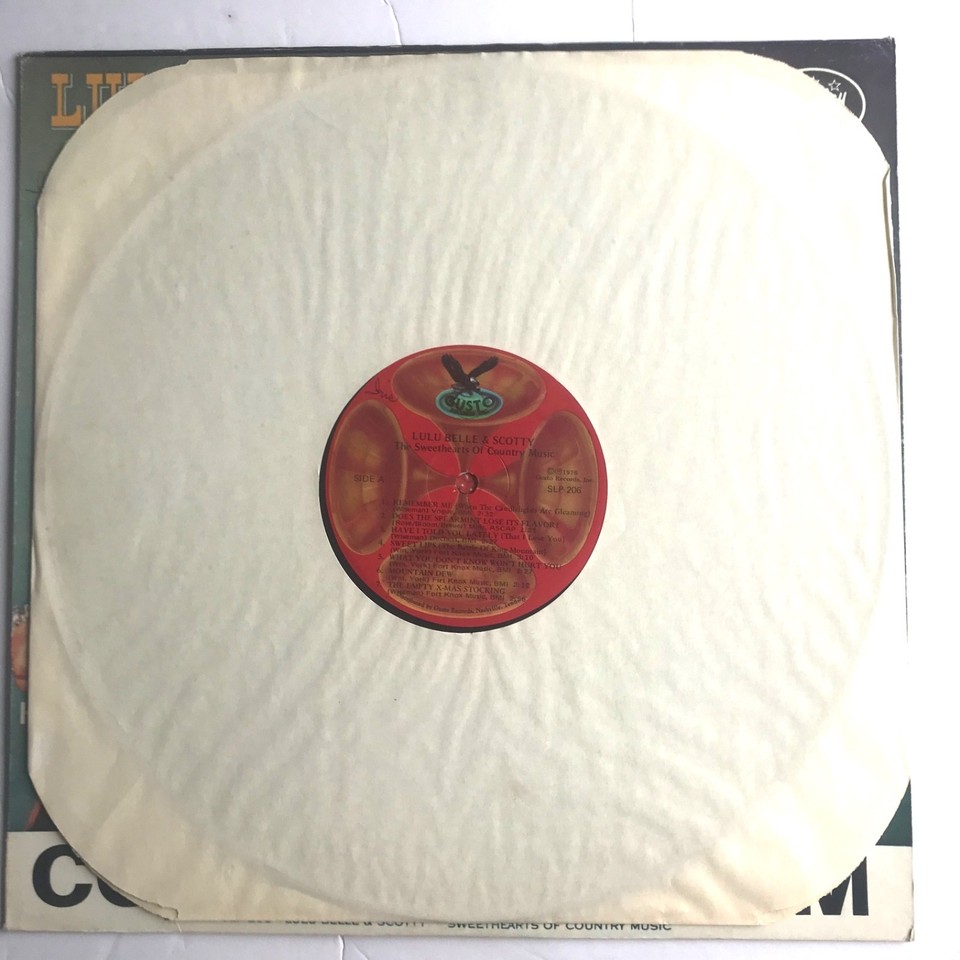 LULU BELLE & SCOTTY The Sweethearts Of Country Music 1976 (1962) LP ...