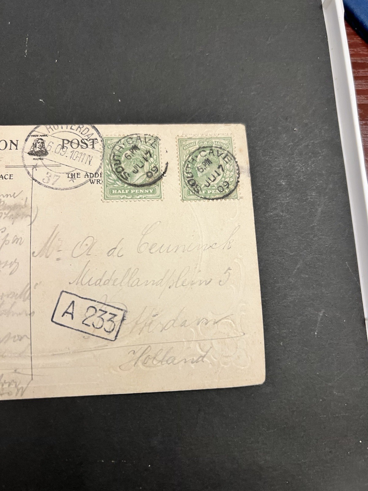 Postal History - Yorkshire- South Cave-skeleton Cancellation | eBay UK