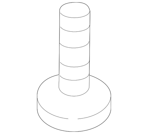 Genuine Mercedes-Benz Hexalobular Screw 000-990-61-37 | eBay