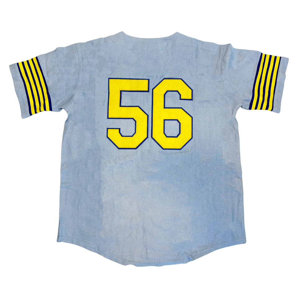 Seattle Pilots Flannel Wool Jersey Large Jim Bouton | eBay