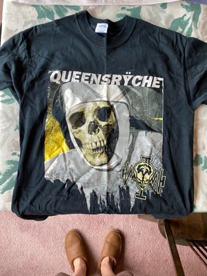 t shirt men vintage official QUEENSRYCHE TOUR SHIRT / NEVER WORN / 1 ...
