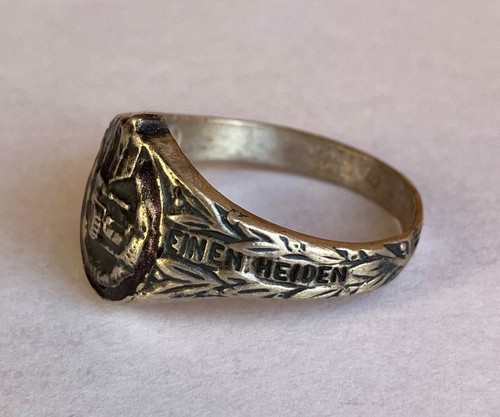 WW2. German silver ring. WW2. | eBay