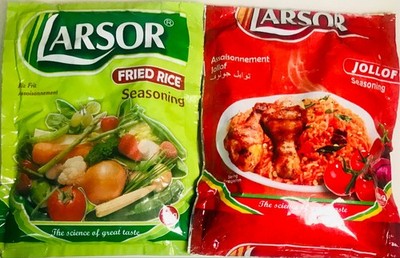 Larsor Fried Rice Seasoning| Jollof Seasoning 100g Packet | eBay UK