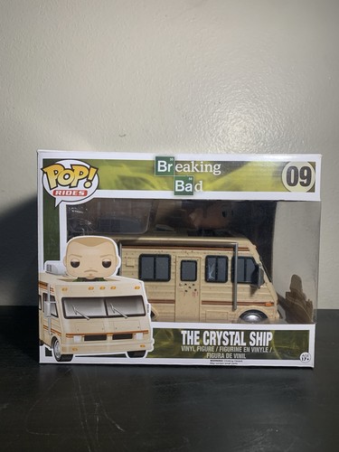 Funko Pop! Rides Breaking Bad The Crystal Ship #09 | eBay