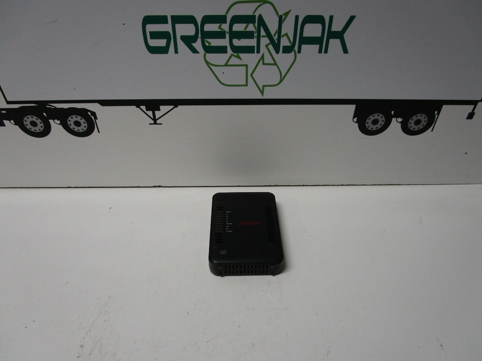 Frontier Westell 7500 Wireless Router DSL Adsl2 Modem A90-750045-07 ...