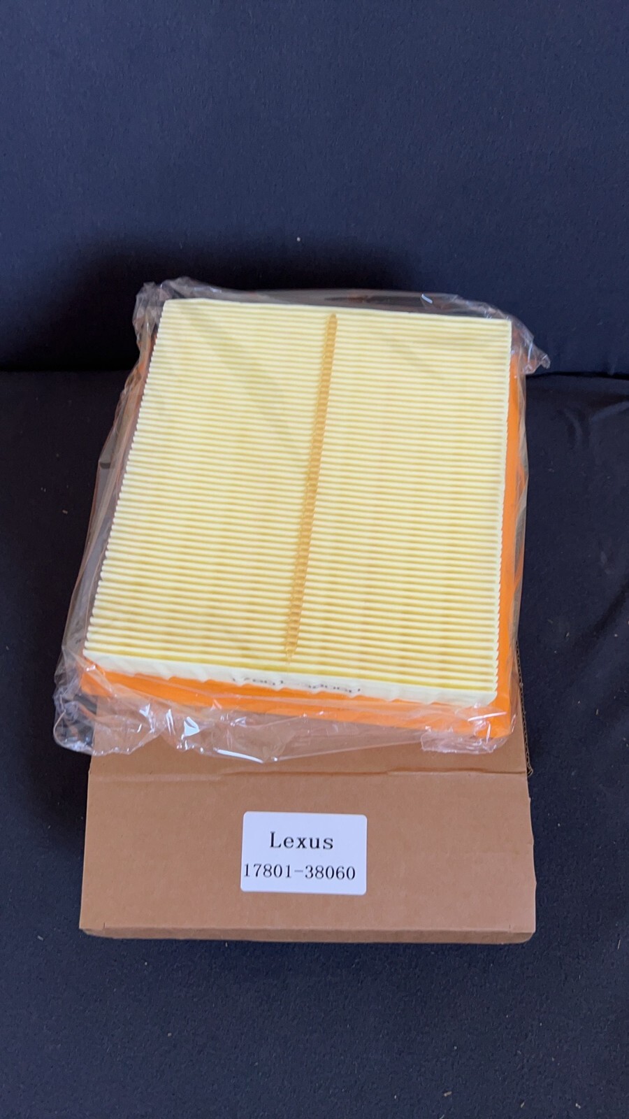 OEM Engine Air Filter For Lexus LS500 2018-2023 LC500 2018-2023 V6 3.5L ...