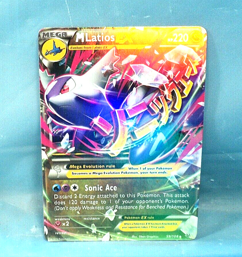 Latios And Latias Mega Evolution Card