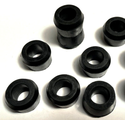 Land Rover Series 2a Front/Rear Shock Absorber Bush Kit (552819) | eBay ...