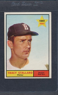 1961 Topps #081 Tracy Stallard Red Sox EX/MT *6253 | eBay