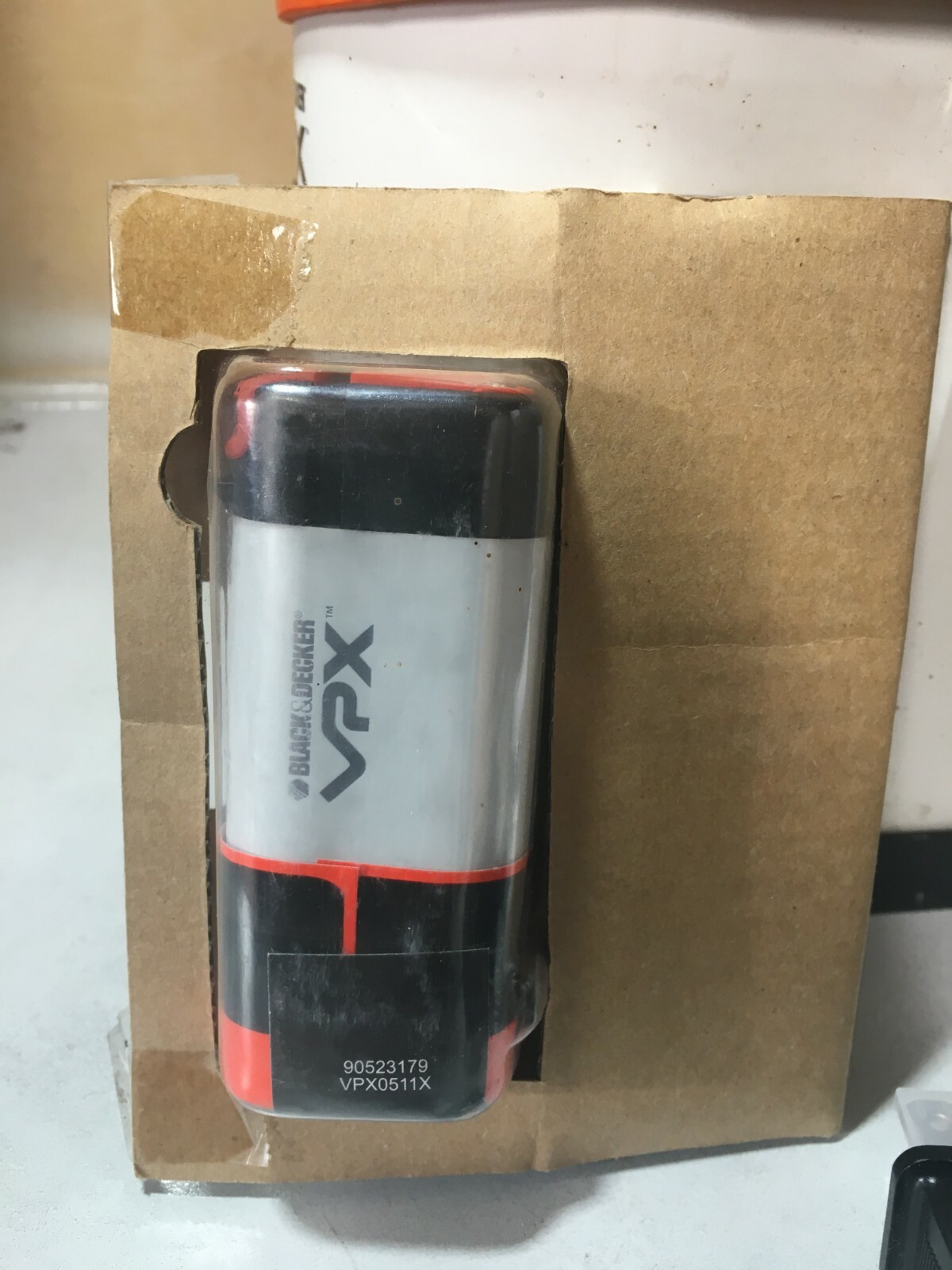 VPX 1501 Inflator Tool 75 PSI Cordless TESTED & VPX charger & battery ...