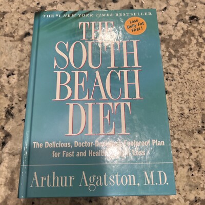 South Beach Diet by Arthur Agatston Hardcover Like New | eBay