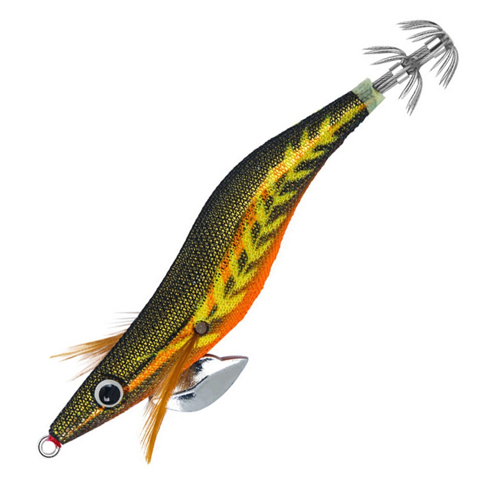 19g Artificial Fishing Bait 3D Eyes Artificial Jigging Lures Night ...