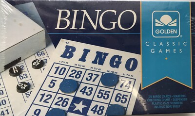 Bingo Golden Classic Games Vintage 1993 | eBay