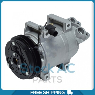 A/C Compressor for Mitsubishi L200, TRITON (L200) 2.4, 2.5L - 2008 to ...