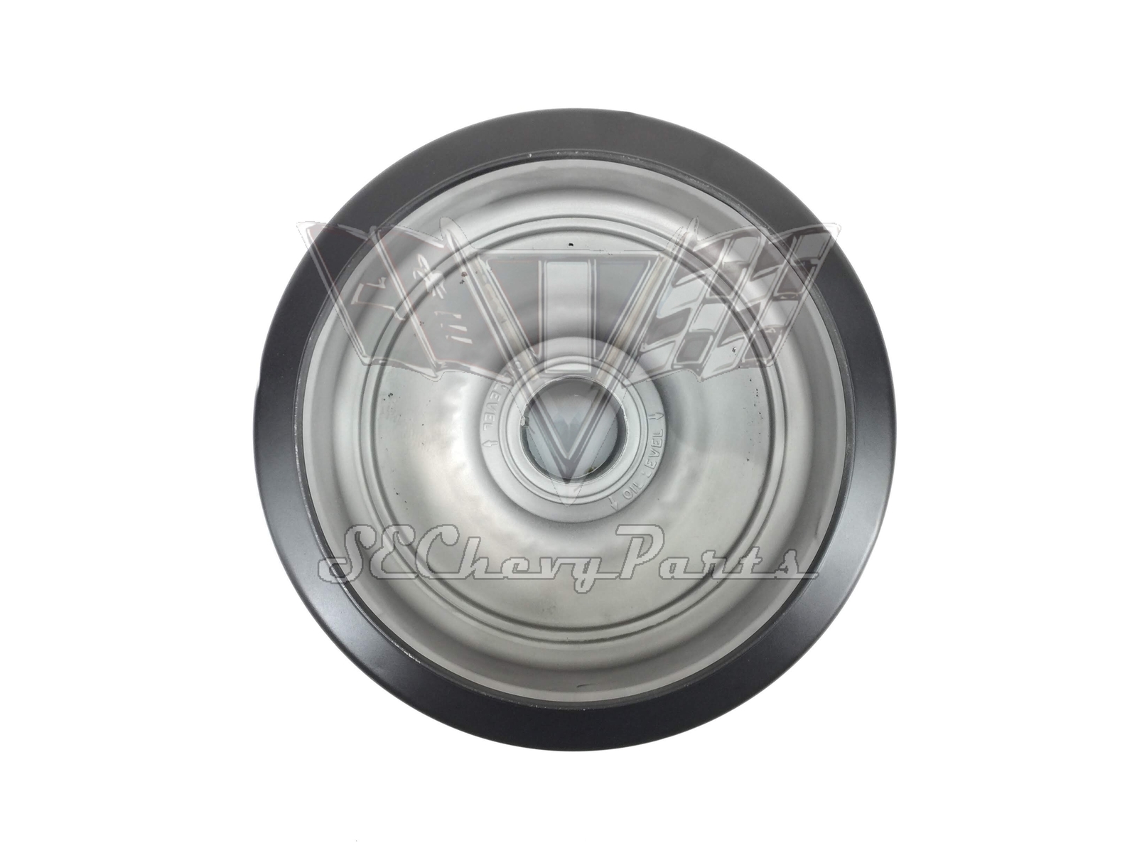1955 Chevy V8 265 283 2BBL Oil Bath Air Cleaner PRIMED | eBay