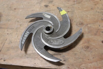 NEW PEERLESS STAINLESS STEEL PUMP IMPELLER P2120 938496-12 | eBay