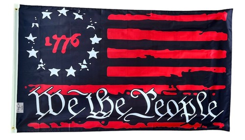 3x5FT Flag 1776 Patriot We The People Constitution Gift Banner USA | eBay