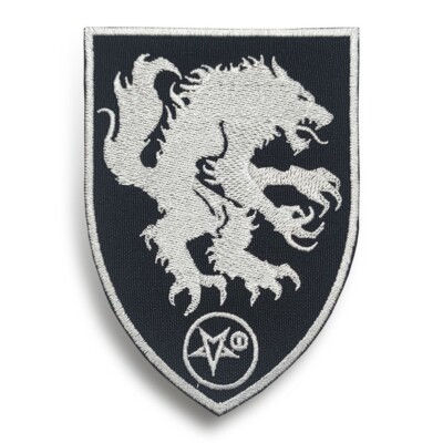Satanic Warmaster Sew-on Patch | Werewolf Finnish Black Metal Music Band Logo | eBay