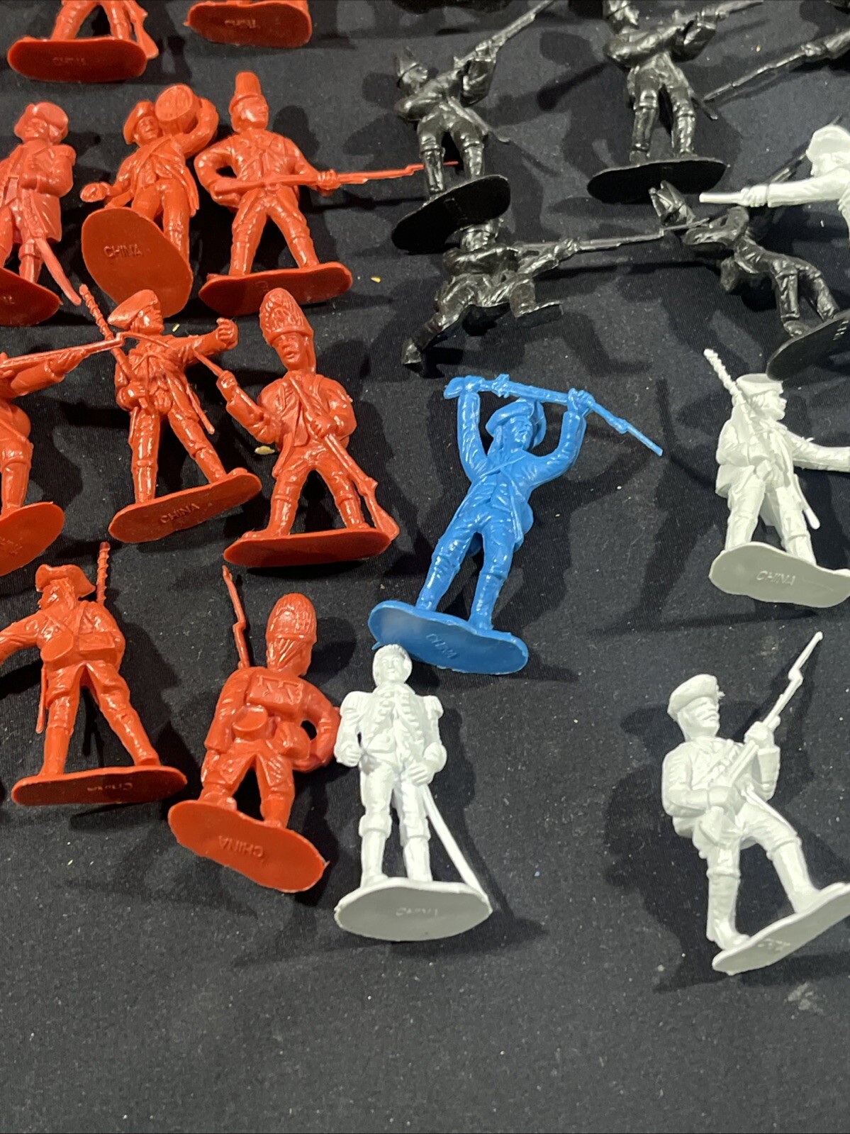 BMC Toys American Revolution Battle of Yorktown Action Figures ...