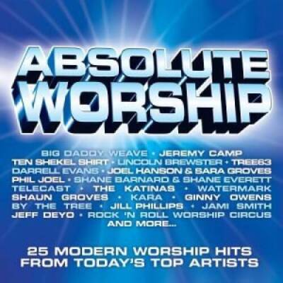 Absolute Worship - Audio CD By Various Artists - VERY GOOD 679143004529 ...