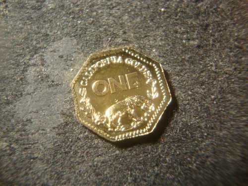 1898 California Gold Indian Head Octagon One Token MLLR | eBay