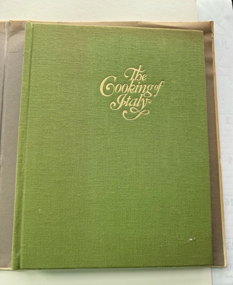 Italy: Foods Of The World Set HC & Spiral Time Life Cookbooks | eBay