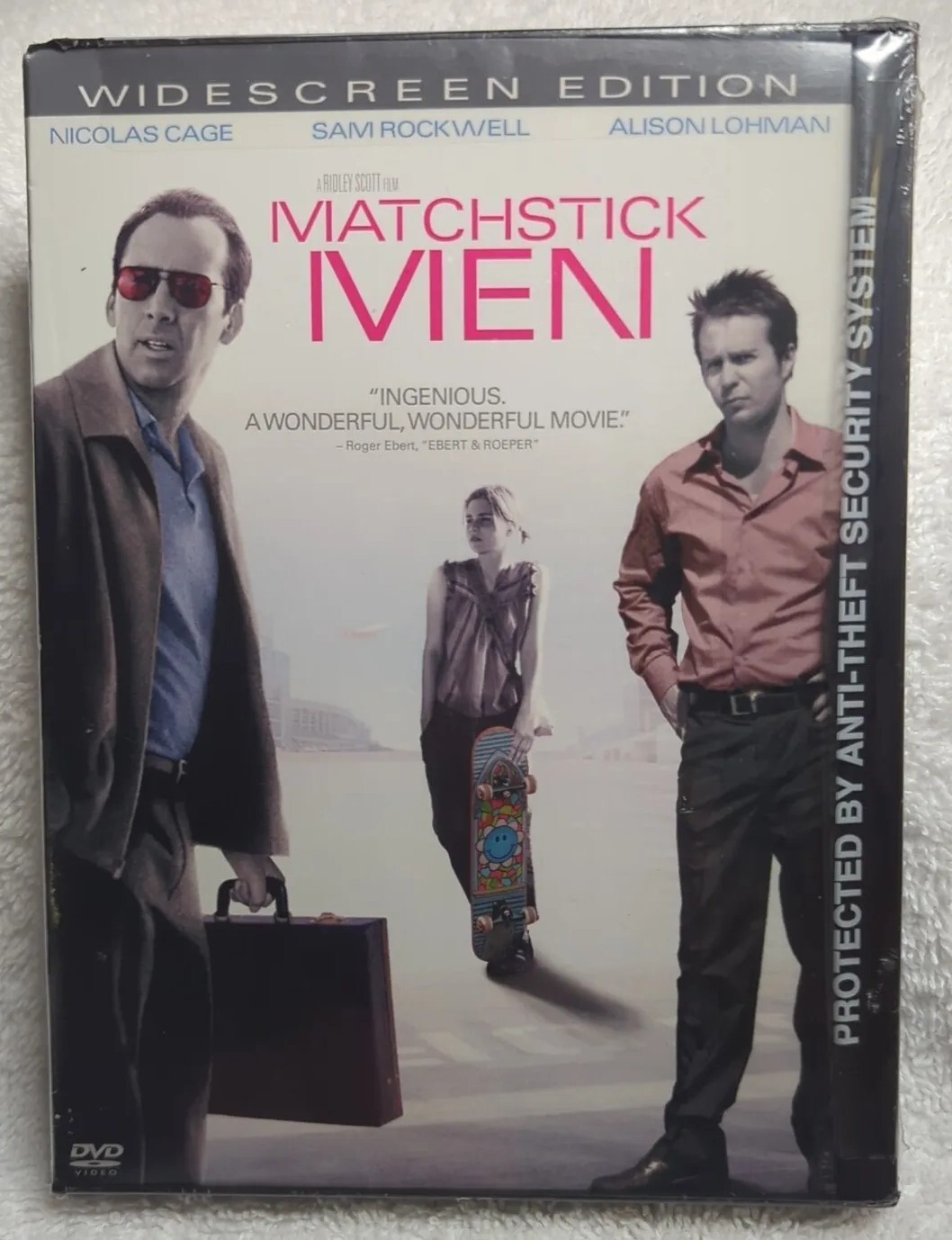 MATCHSTICK MEN (2004 Warner Brothers DVD, Ridley Scott, PG-13) Nicholas ...