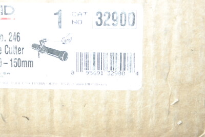 RIDGID Model No. 246 Soil Pipe Cutters, 1-1/2" - 6" Capacity NEW IN BOX ...