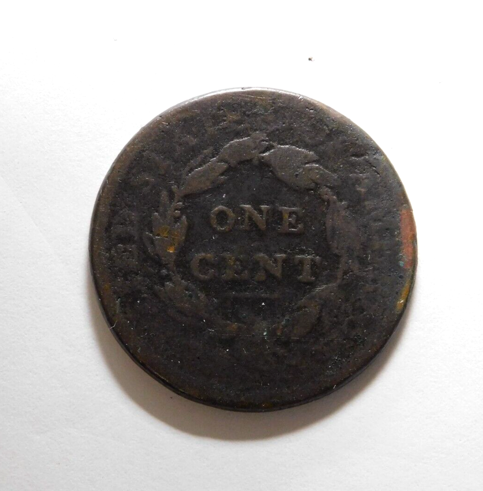 VERY SCARCE !!!!!!!!!!!!!!1809 CLASSIC HEAD LARGE CENT AG - G CHOCOLATE ...