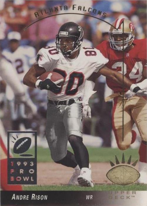 1993 Upper Deck SP - Andre Rison #26 for sale online | eBay