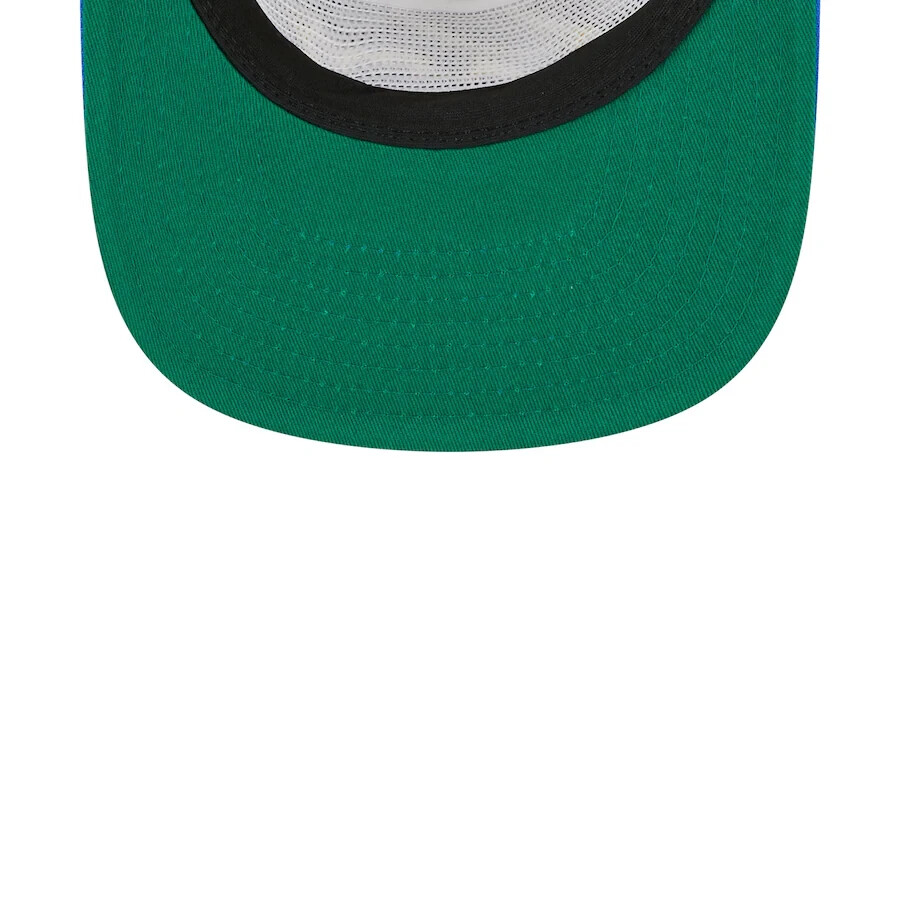 Los Angeles Rams New Era Script Logo Golfer 9FIFTY Snapback Hat Cap Men ...