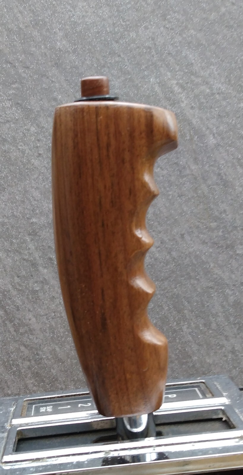 71-74 MoparE Body Auto. Slapstick w/Round Lever Handmade Pistol Grip Shift Knob | eBay