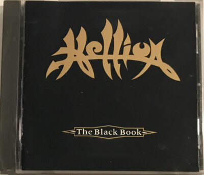 Hellion – The Black Book CD 1991 Restless Records – 7 72505-2 ...
