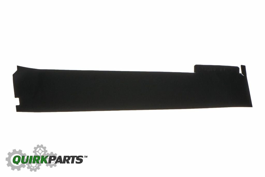 MOPAR GENUINE EXTERIOR FRONT LEFT DOOR BLACK OUT TAPE DODGE RAM CREW ...