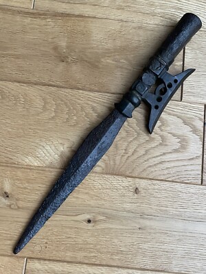 Antique Old Chinese polearm | eBay