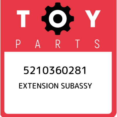 5210360281 Toyota Extension subassy 5210360281, New Genuine OEM Part | eBay