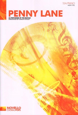 Penny Lane The Beatles Noten für Chor SSA/PF Simon Foxley (Arr.) | eBay.de