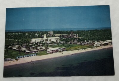 Key Biscayne Hotel & Villas Key Biscayne, Maimi, Florida. Postcard (C2 ...