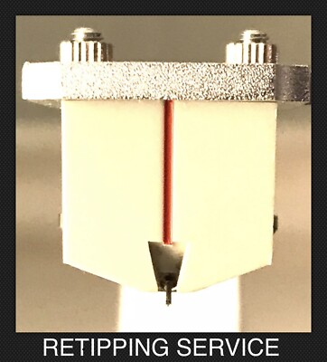 Cartridge Retipping: Denon DL-103D or 103S Nude True Ellipsoid+HiTec ...