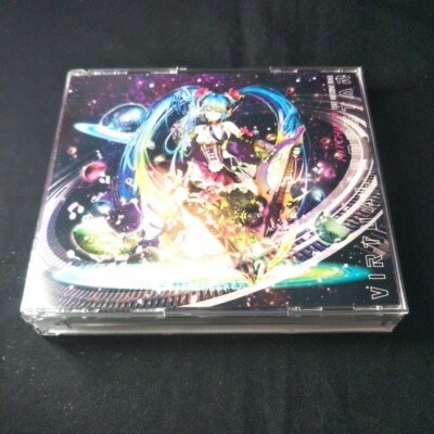 Virtual Pop Star Mitchie M feat.Hatsune Miku CD + DVD Limited from Japan | eBay