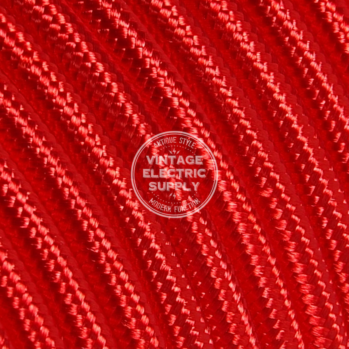 Ruby Cloth Covered Electrical Wire - Braided Rayon Fabric Wire | eBay