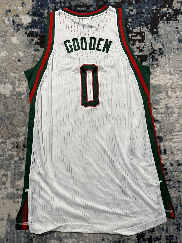 Drew Gooden game issue/worn Milwaukee Bucks white jersey, 3XL+4 | eBay