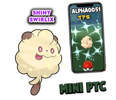 Pokemon Shiny Swirlix Mini P T C 80k | eBay